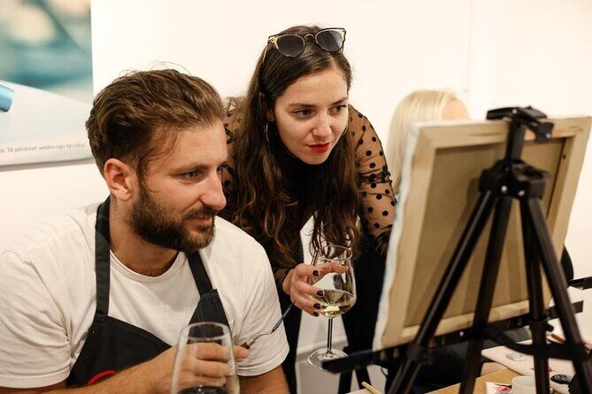 Paint and Wine - Authentic Art Workshop in Tirana - What to Expect During Your Time