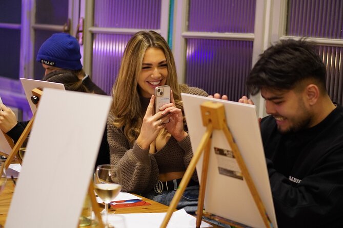 Paint n' Sip Rome - Key Points