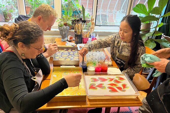 Paint on Water - Authentic Turkish Art Experience at Local Home - What to Expect from the Experience