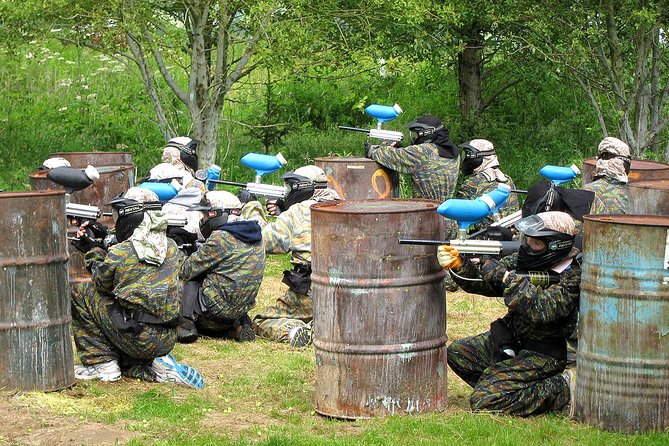 Paintball at Aberfeldy - Paintball at Aberfeldy: An Adventure for all Skill Levels