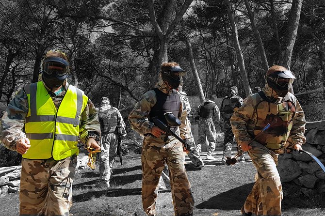 Paintball on Hvar Island - Key Points