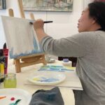 Painting class at an Art Gallery in Lisbon - What’s on the Itinerary?