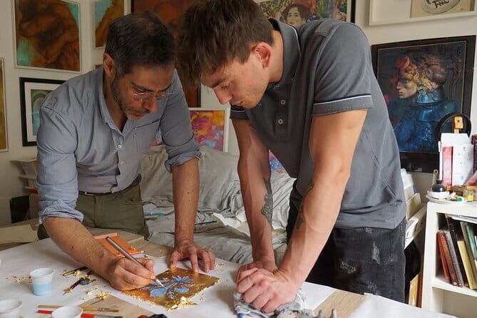 Painting Experience in Florence: Create Your Own Florentine Lily - The Artistic Process in Detail