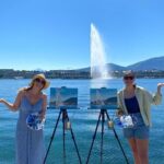 Painting Master Class by the Geneva Lake - The Experience Itself: Step by Step