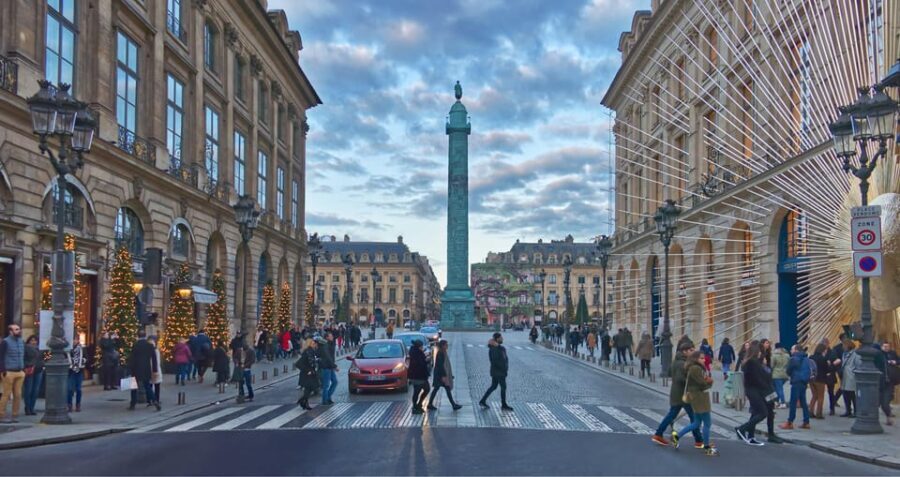Pairs: The Opera to Hotel des Invalides Guided Walking Tour - The Itinerary in Detail: What You Can Expect