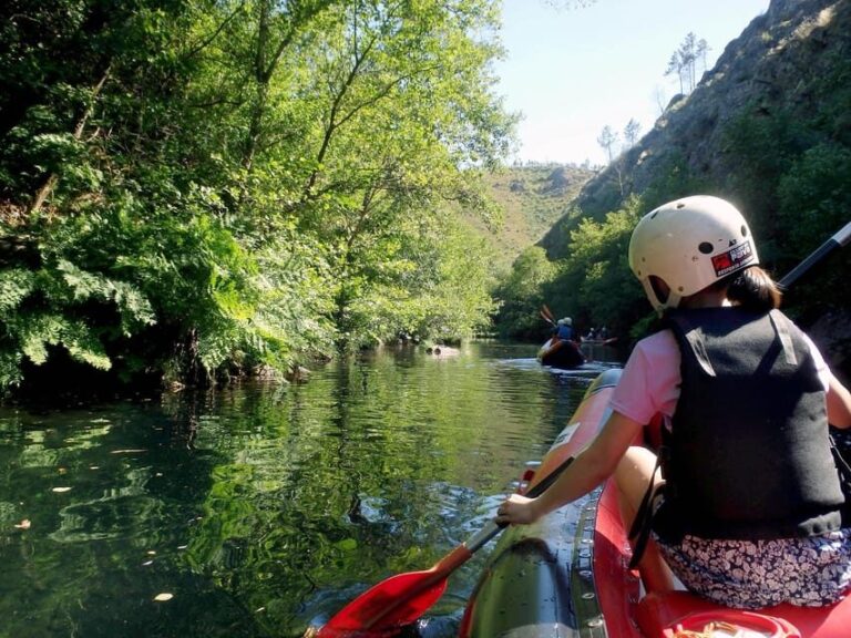 Paiva River: Cano-rafting in Arouca - The Experience of Guided Tours in Arouca