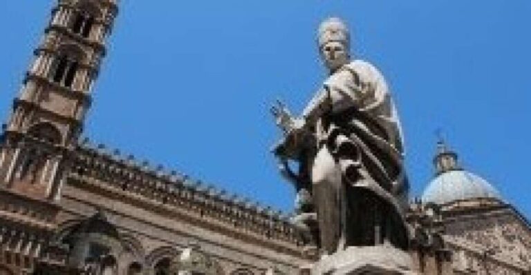 Palatine Chapel: Private Walking Tour & Sicilian Lunch - Key Points