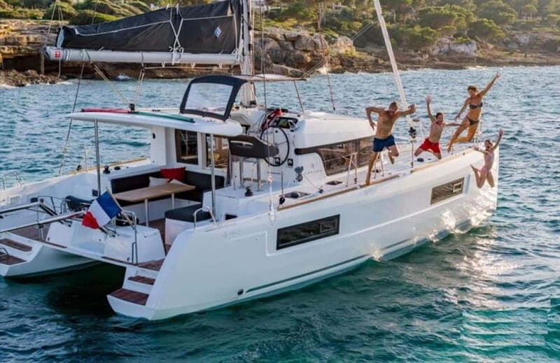 Palau: catamaran tour in the La Maddalena archipelago - Detailed Breakdown of the Itinerary
