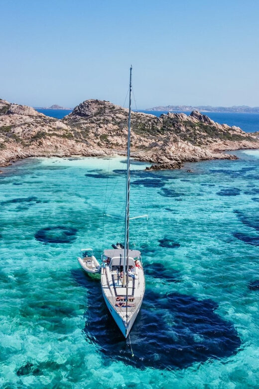 Palau: Sailing tour La Maddalena Archipelago - The Smaller Details That Matter