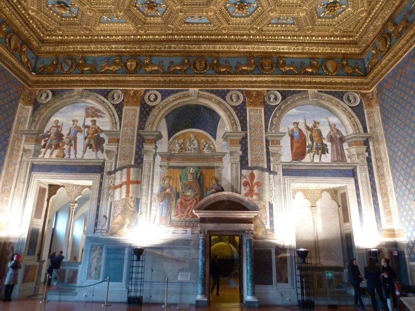 Palazzo Vecchio: Magnificent Private Tour - Deep Dive into the Palazzo: What to Expect