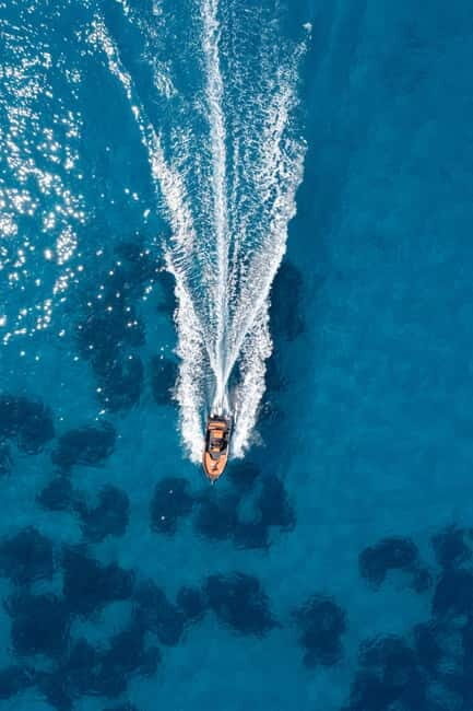 Paleokastritsa: Private Speedboat Tour to Paradise Beach - The Journey and Arrival at Paradise Beach