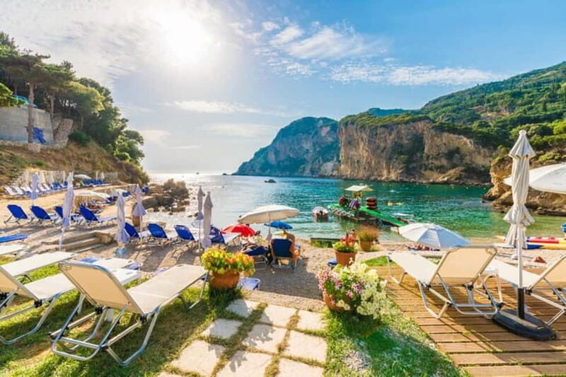 Paleokastritsa the Jewel of Corfu's coastline from Saranda - Pricing and Value