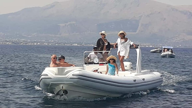 Palermo: 9-hour dinghy tour, snorkel masks, drinks and snacks - Whats Included and Whats Not