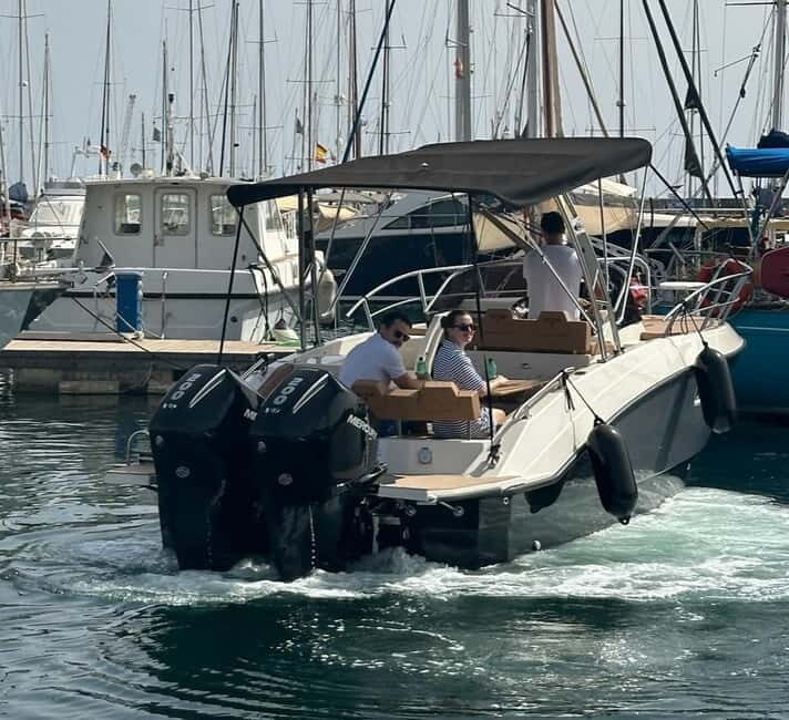 Palermo: boat tour with drinks and fresh fruit on board - Exploring Sea Caves and Hidden Covens