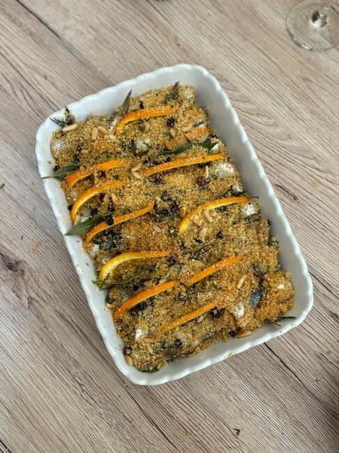 Palermo: Fish and Wine Cooking Class - The Itinerary in Detail