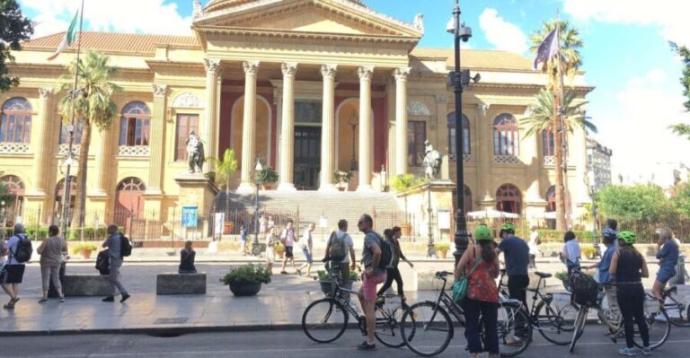 Palermo: Historic Center Guided Bike Tour with Food Tasting - Why This Tour Offers Great Value