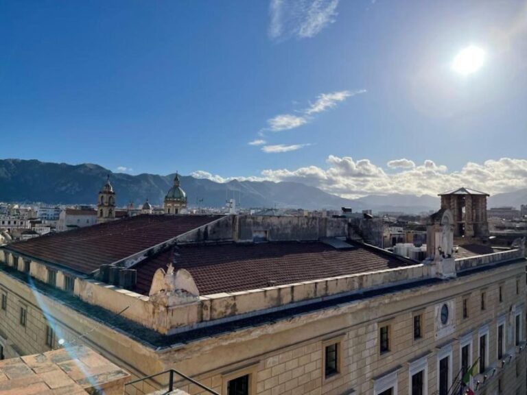 Palermo: Historical Center Walking Tour with Rooftop Views - The Experience, Practicalities, and Value