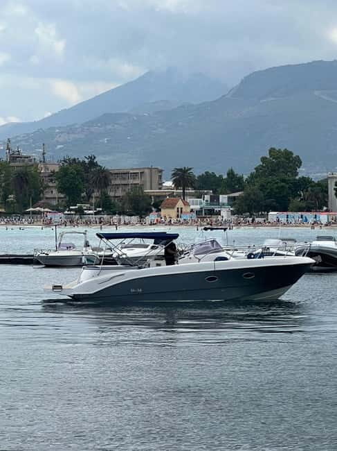 Palermo: Luxury Boat Tour with Snacks and Snorkeling - The Snacks, Music, and Atmosphere
