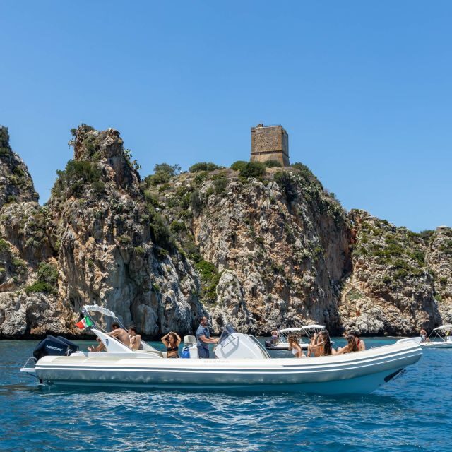 Palermo: Mondello Beach and Caves Boat Tour - Itinerary Breakdown