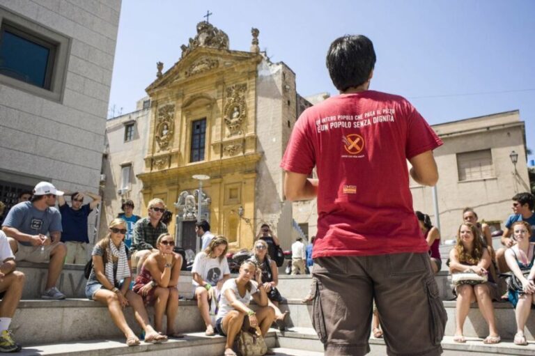 Palermo: NO Mafia Walking Tour - Analyzing the Value