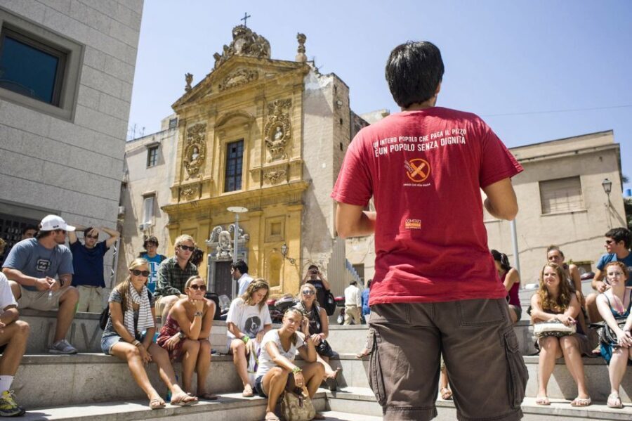 Palermo: NO Mafia Walking Tour - Analyzing the Value