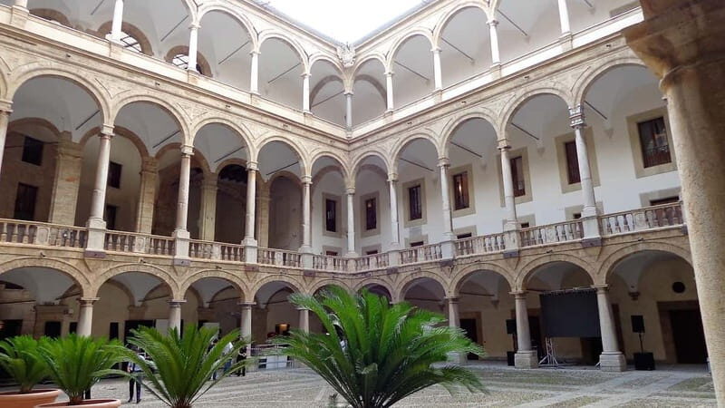 Palermo: Palatine Chapel & Palace of the Norman Guided Tour - The Monastery and Panoramic Terrace