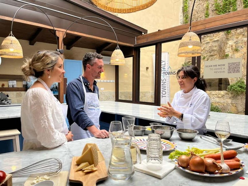 Palermo: Pasta and Gelato Making Class with Dinner and Wine - The Pasta: From Dough to Plate