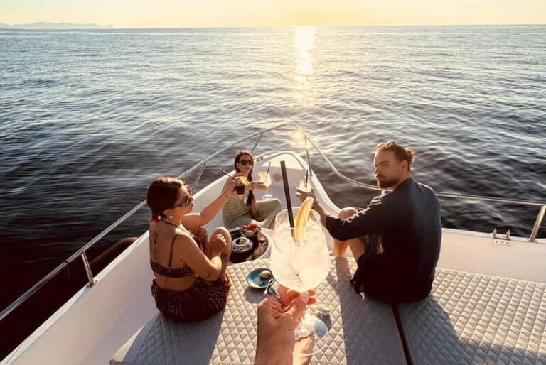 Palermo: Private Catamaran Sunset Tour with Aperitif Included - The Practicalities: What’s Included & What to Bring