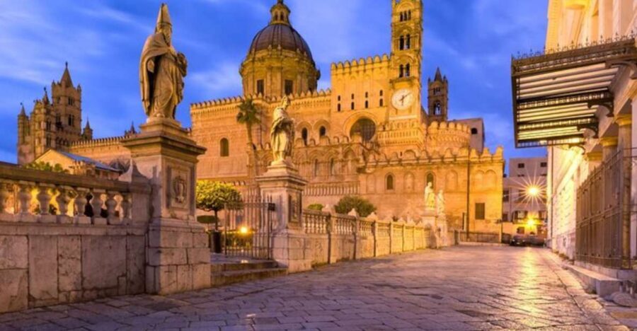 Palermo: Private Custom Walking Tour with Local Guide - The Itinerary in Detail