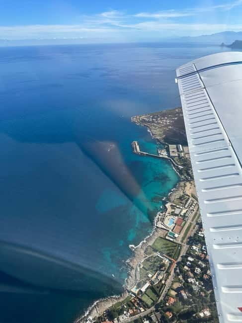 Palermo: Private Scenic Flight over the City and Coast - What’s Included and What’s Not