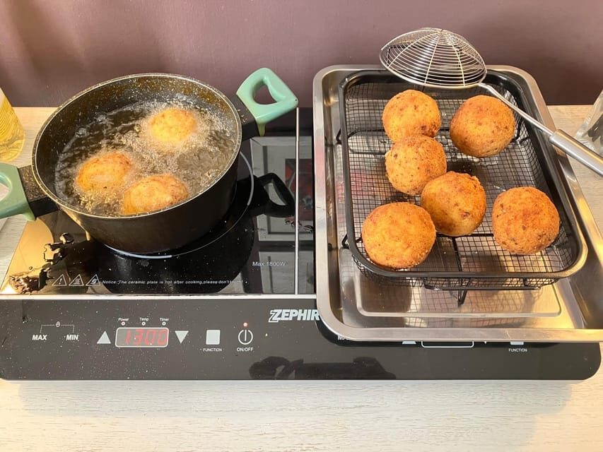 Palermo: Shopping at Capo Market and Sicilian Cooking Class - Key Points