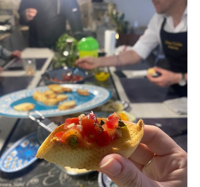 Palermo: Sicilian Cuisine Social Cooking Class & Dinner - The Itinerary and What to Expect