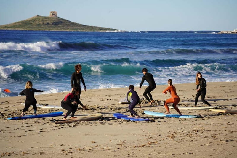 Palermo: Surf Lesson with Certified Instructor - What Does the Tour Include?