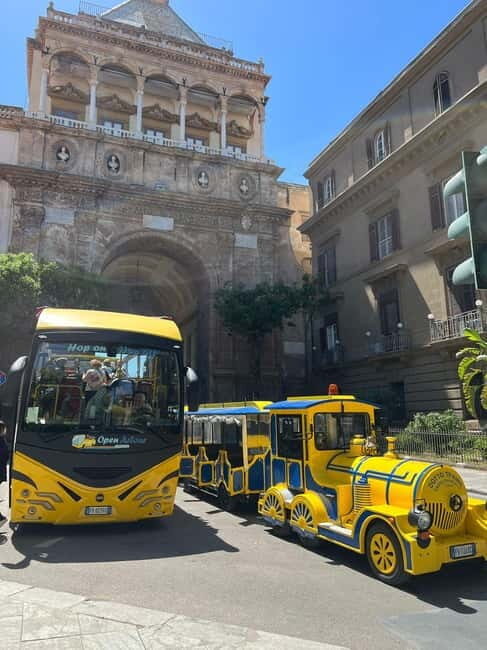 Palermo: Tour of the historic center by little train - Authentic Feedback and What Travelers Say