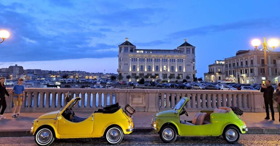 Palermo: Vintage Fiat 500 Sightseeing Tour - Key Points