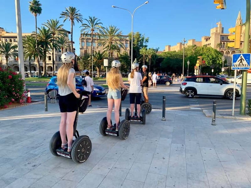 Palma: City Highlights and Seafront Segway Tour - What to Bring and Keep in Mind