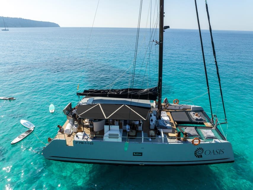 Palma: Cueva Verde and Cala Vella Catamaran Cruise with BBQ - The Journey and Itinerary