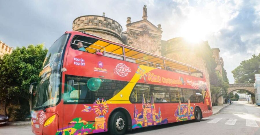 Palma de Mallorca: City Sightseeing Hop-On Hop-Off Bus Tour - The Itinerary Breakdown