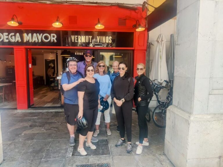 Palma de Mallorca: Guided Bicycle Tour with Tapas & a Drink - The Route: From Seaside to Old Town
