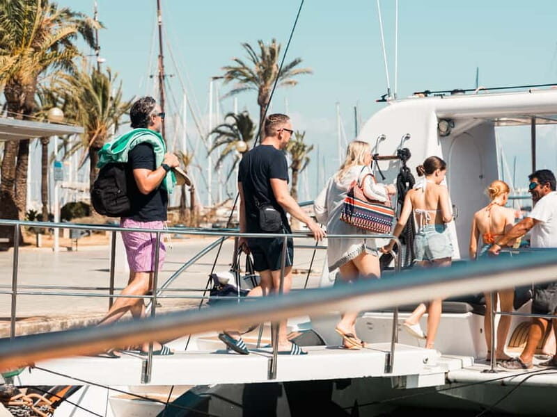 Palma de Mallorca: Half-Day Catamaran Tour with Buffet Meal - Reviews and Feedback: What Travelers Say