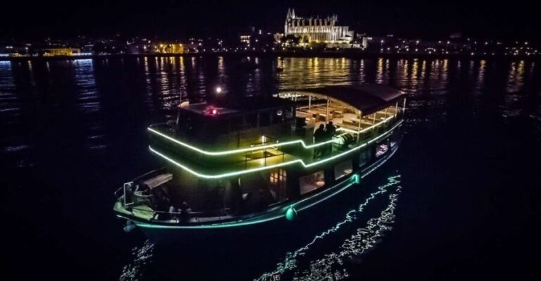 Palma de Mallorca: Night Boat Party with Live DJ - The Experience: What Sets It Apart