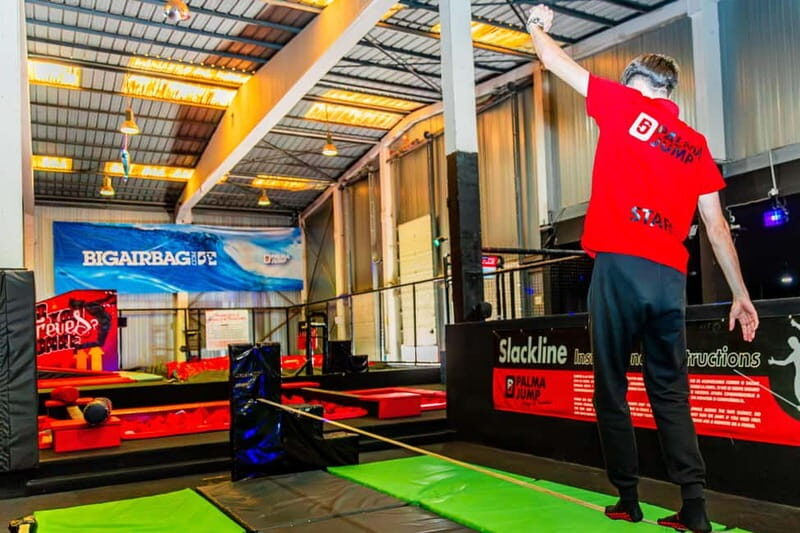 Palma de Mallorca: Palma Jump Trampoline Park Entry Ticket - What to Expect During Your Visit