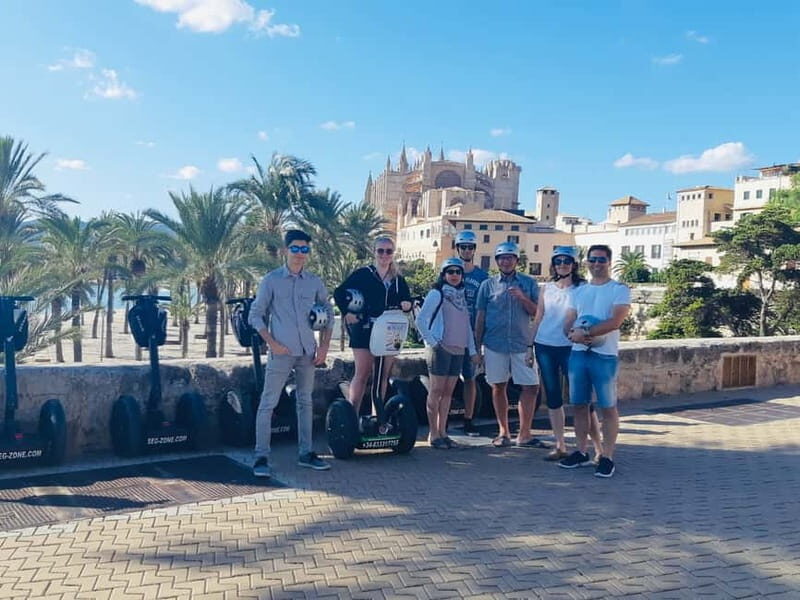 Palma: Guided Sightseeing Segway Tour - The Experience from a Traveler’s Perspective