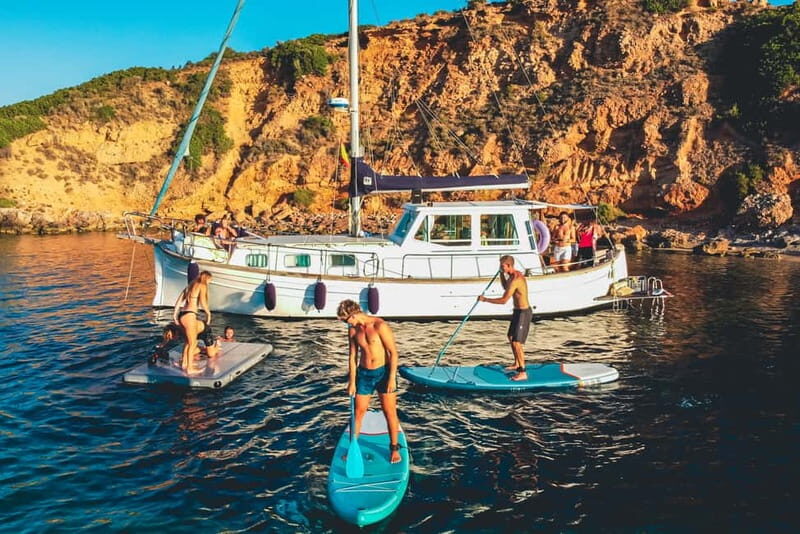 Palma: Private Motor Sailing Cruise on delux Mallorcan Llaut - The Itinerary in Detail