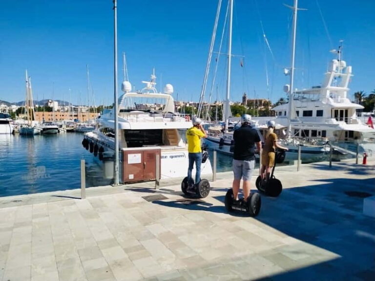 Palma Segway Tour and Tapas - What You’ll See and Learn
