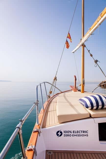 Palma: Sunset Cruise with Cathedral Views - Detailed Breakdown of the Itinerary