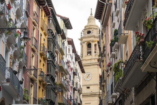 Pamplona City Tour from San Sebastian - Key Points