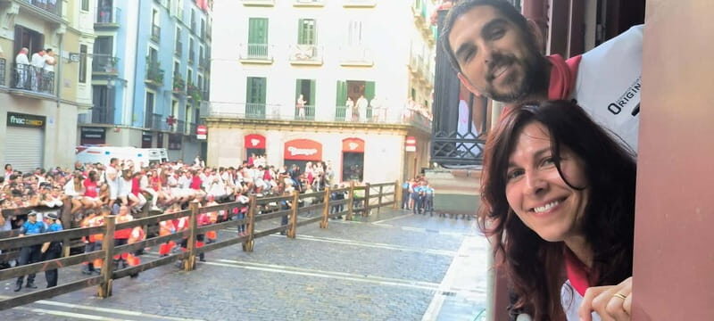 Pamplona: Running of the Bulls Balcony Breakfast Tour - FAQ