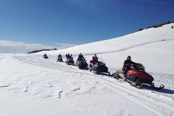Pamporovo Ultimate Snowmobile Experience - Introduction: A Scenic Snowmobile Ride with a View