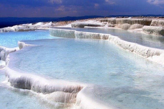 Pamukkale & Aphrodisias Tour From Kusadasi / Selcuk Hotels - Exploring Hierapolis and Its Roman Ruins